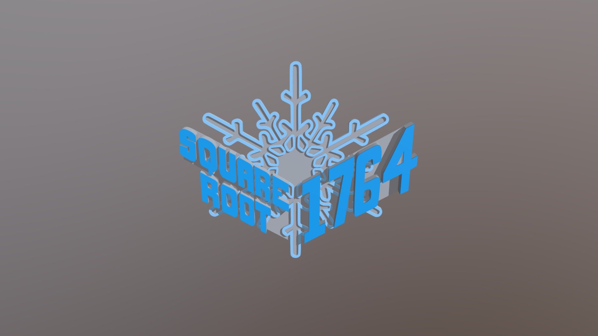 Square Root Colores - 3D model by Simple3D [d7e932e] - Sketchfab