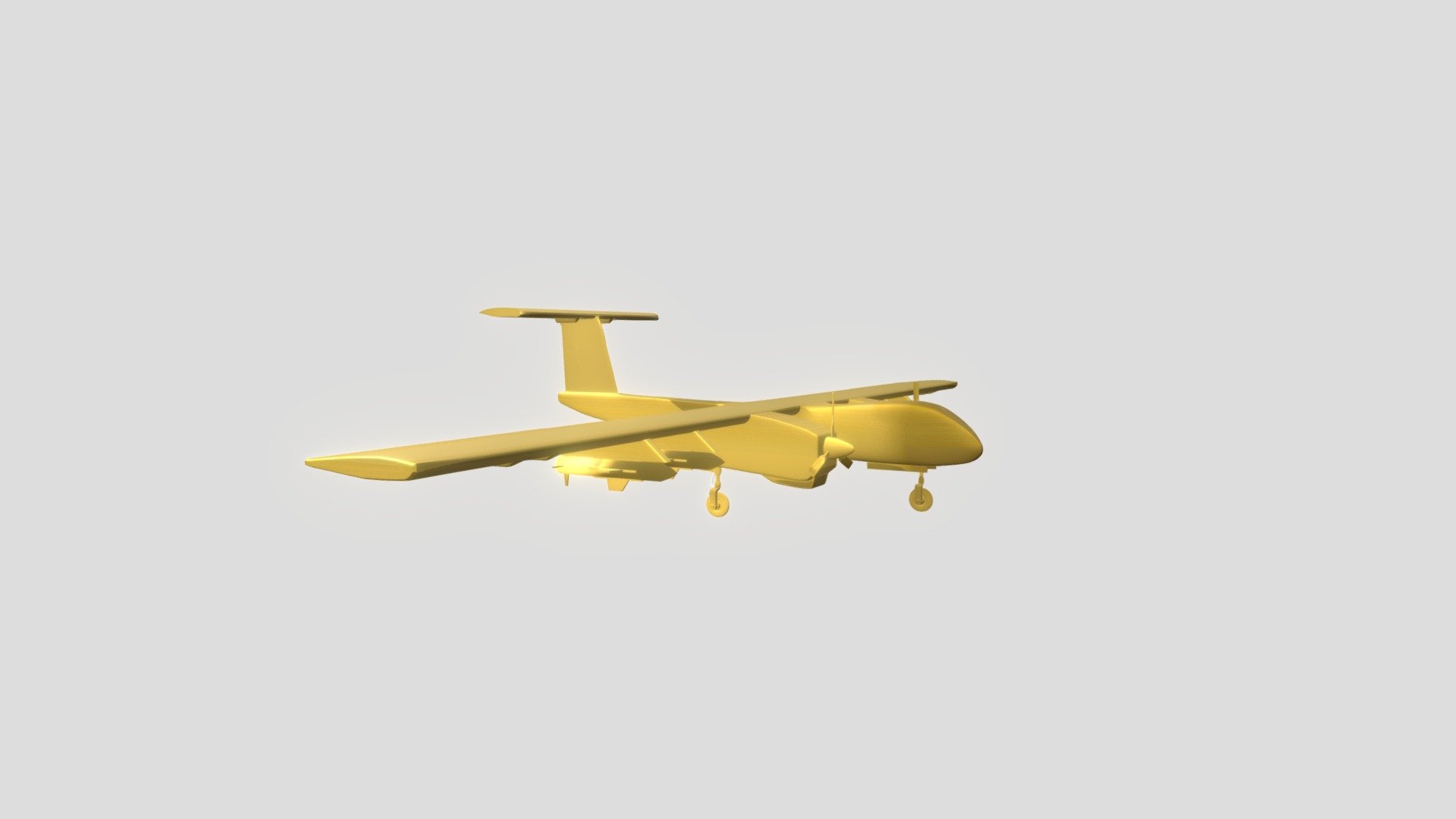 Rustom Plane - Yateer - 3D model by Yateer [d7e9e3b] - Sketchfab