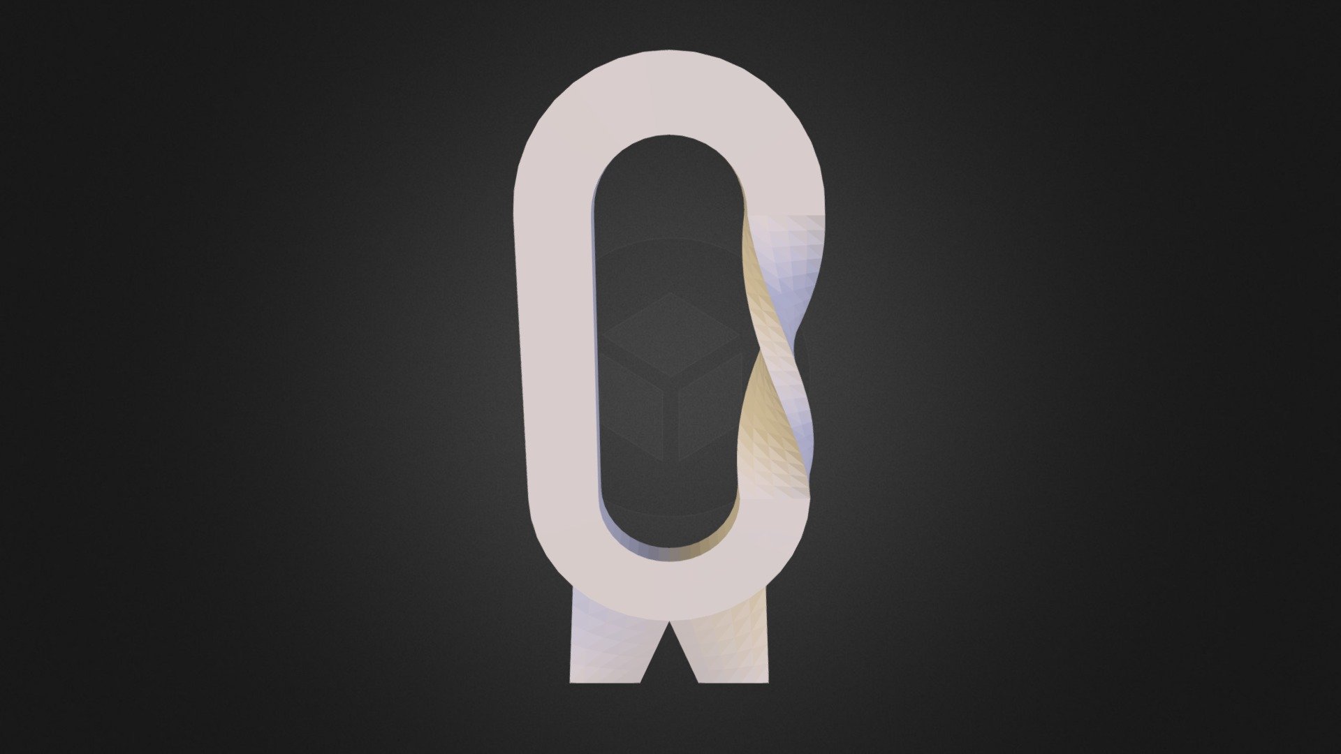Mobius Strip - 3D model by 3dindustries [d7eae32] - Sketchfab