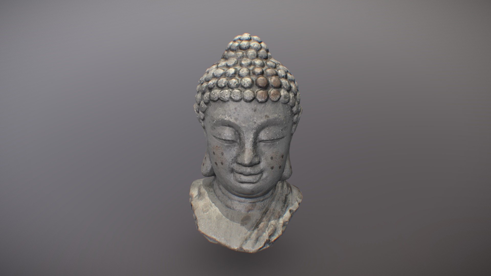 Budha Decoration - 3D model by dirval [d7eb61c] - Sketchfab