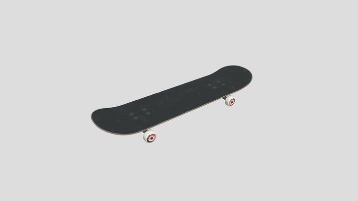 Skate-deck 3D models - Sketchfab