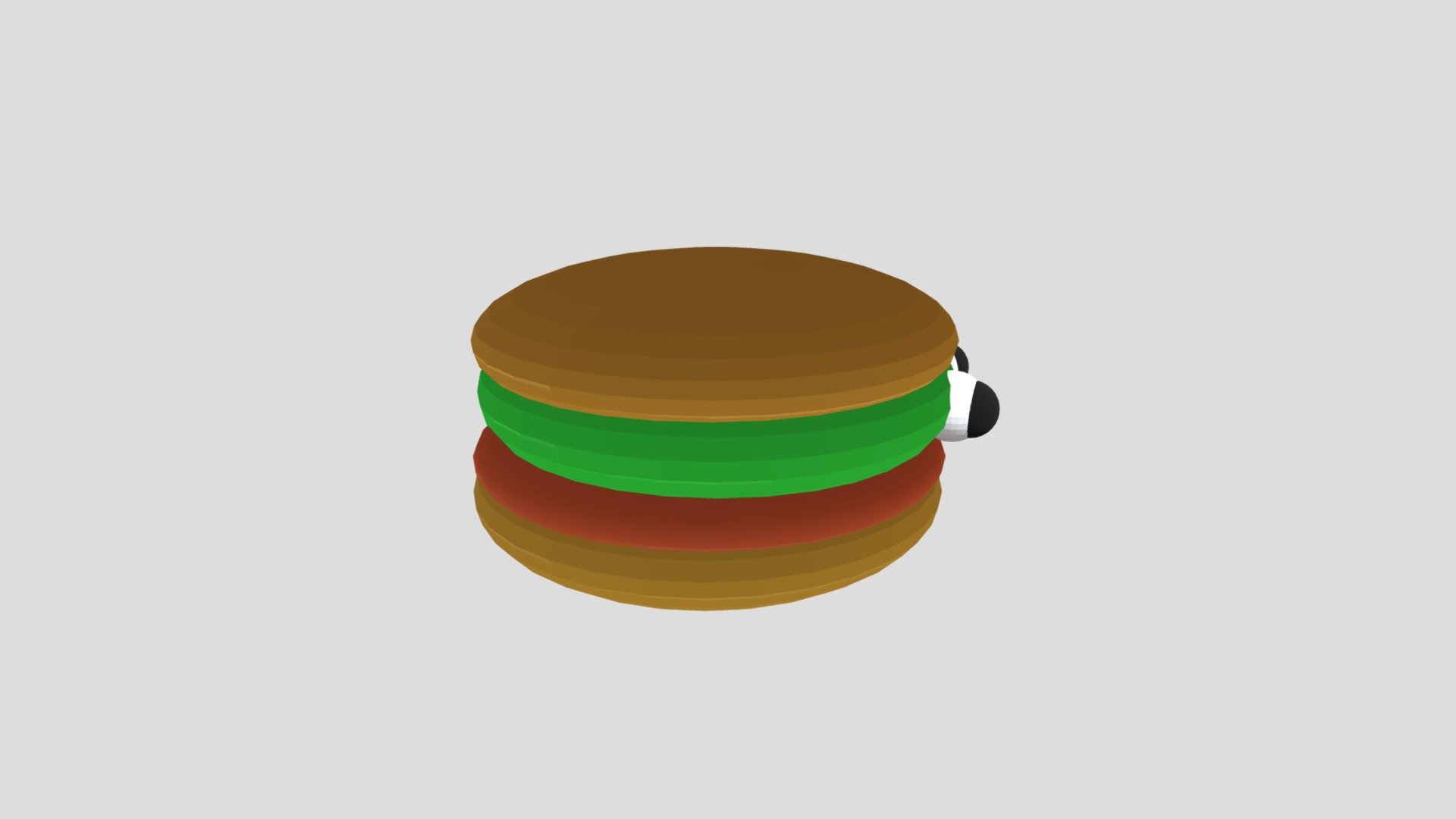 burger hat - 3D model by zinchinvr3008 [d7ebbd9] - Sketchfab