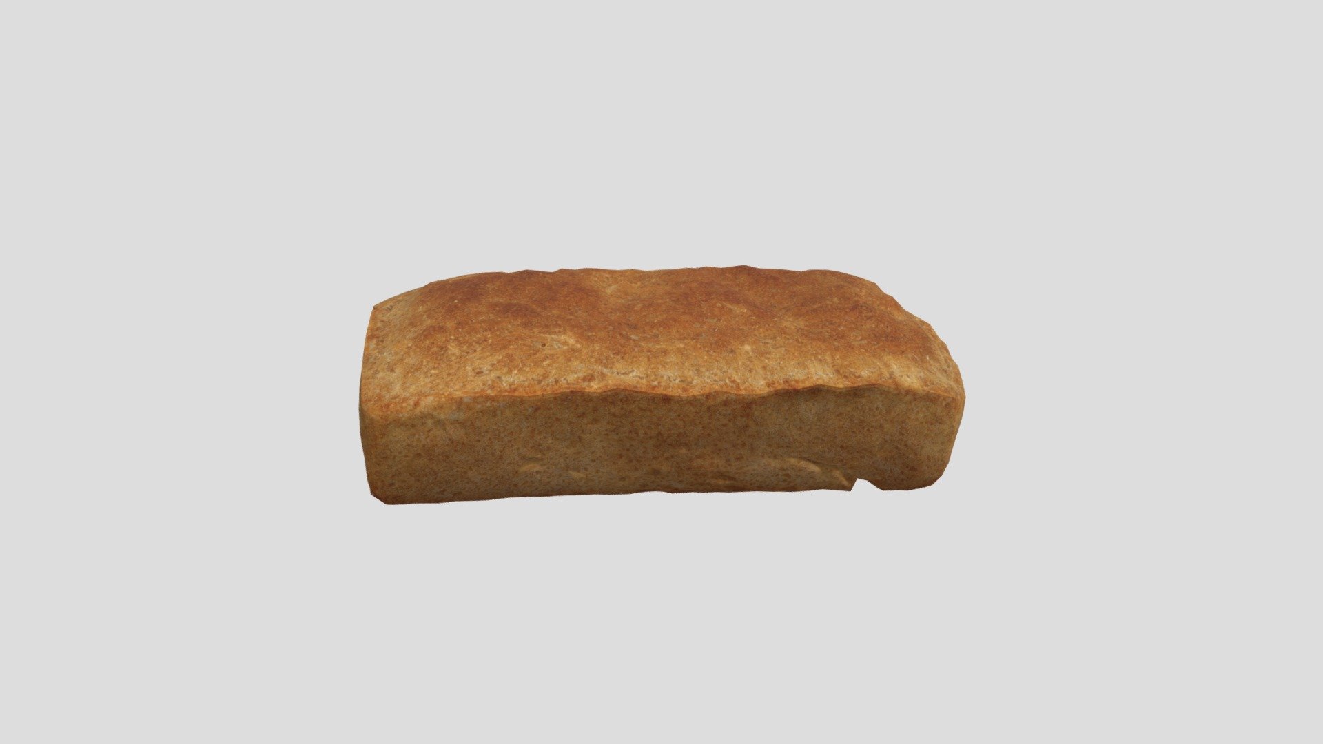 bread 5k poly - 3D model by Tidvis [d7ec723] - Sketchfab