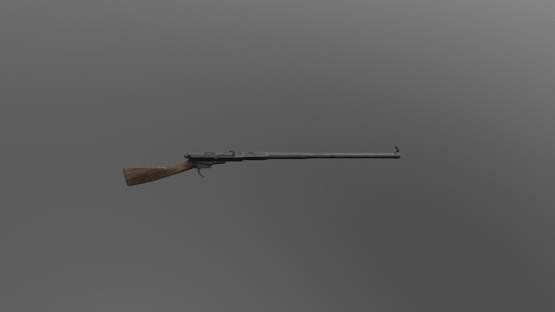 Makeshift Rifle - 3D model by wastehound [d7ed3a5] - Sketchfab