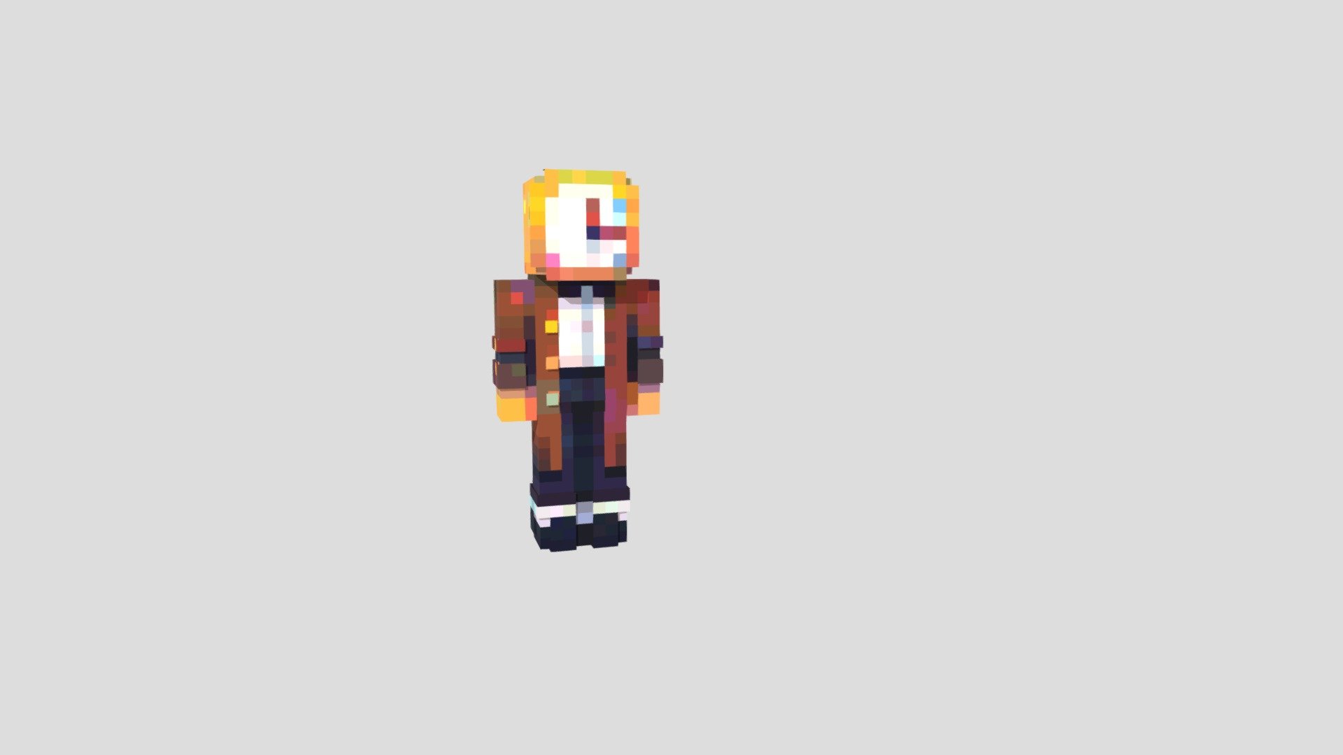 Minecraft 403 - 3D model by Spirtual [d7ed47e] - Sketchfab