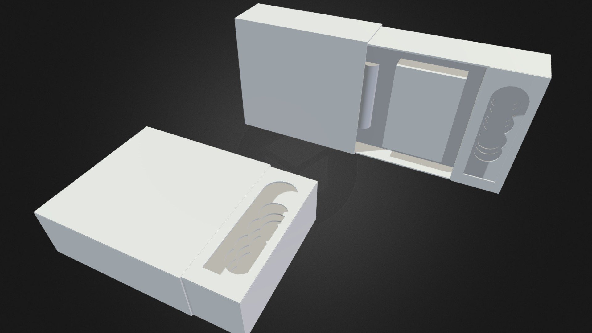 Box2 - 3D model by OPEN (@james48233) [d7ed817] - Sketchfab