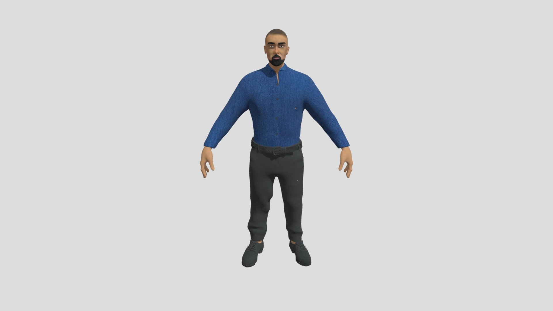 SHEMAR MOORE - 3D model by erika_rubi_dm08 [d7edbb5] - Sketchfab