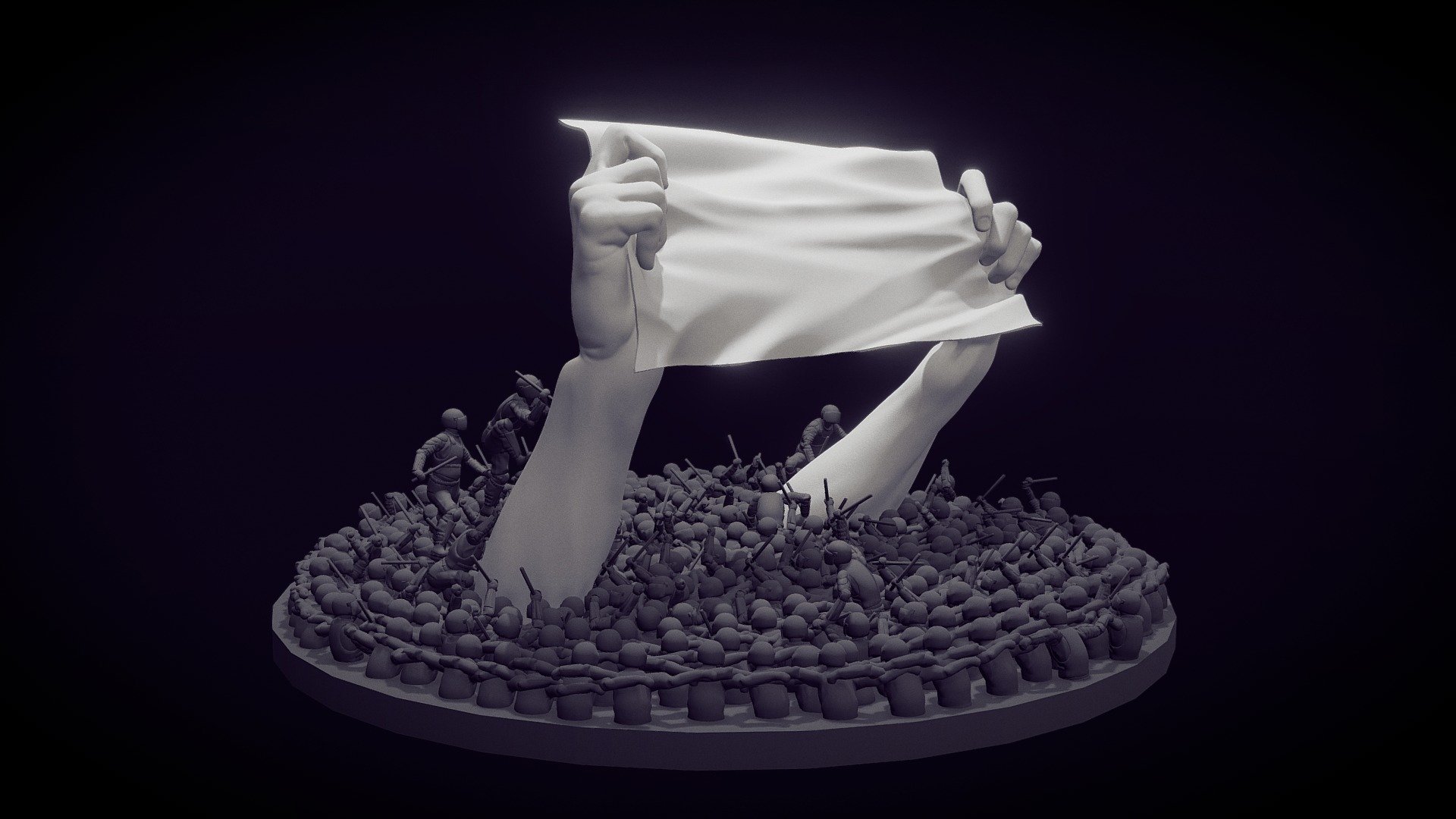 Riots - 3D model by jorn_siberian (@jorn.siberian) [d7ee03e] - Sketchfab