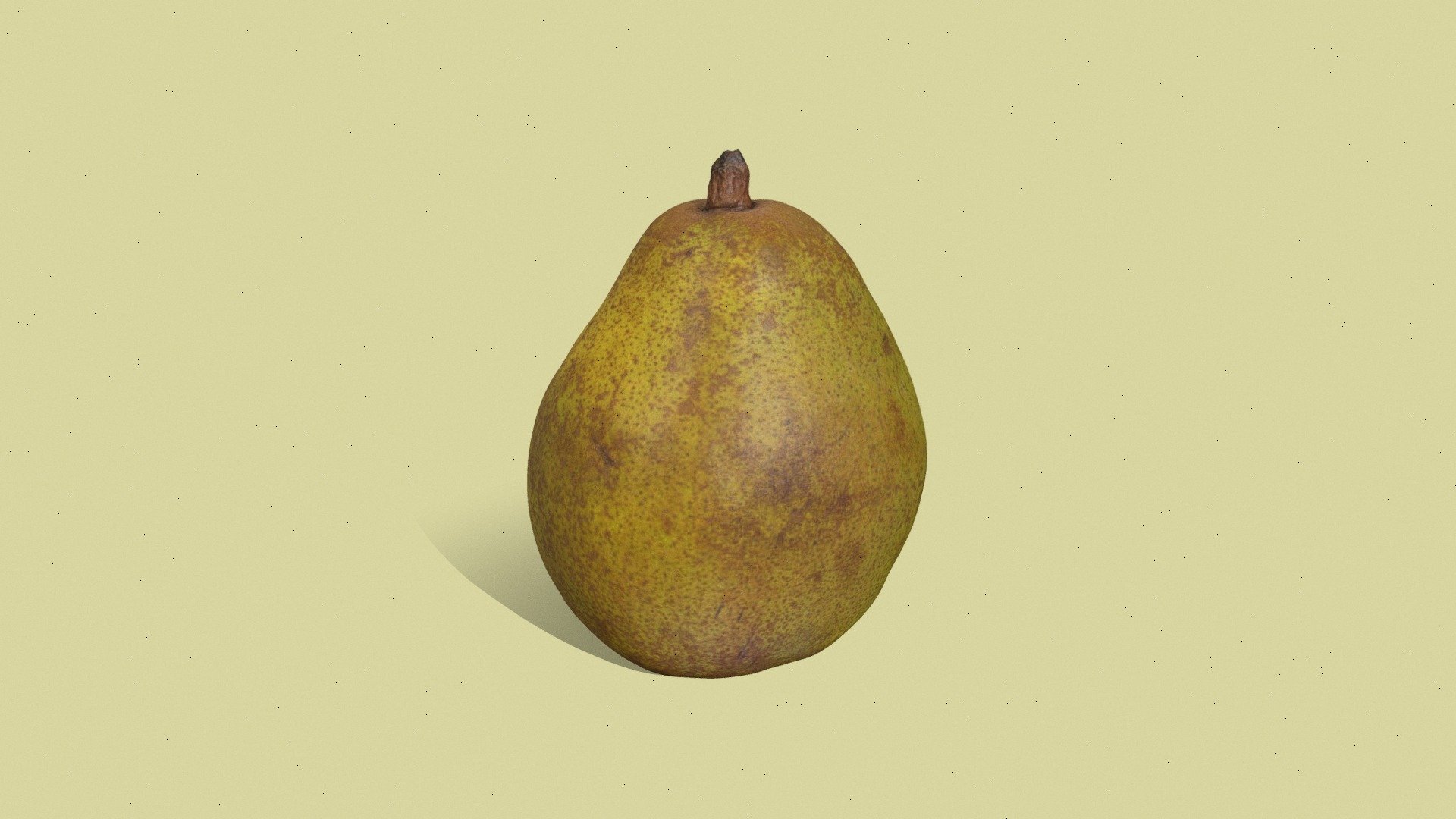Pear - 3D model by Omphalion [d7ee23a] - Sketchfab