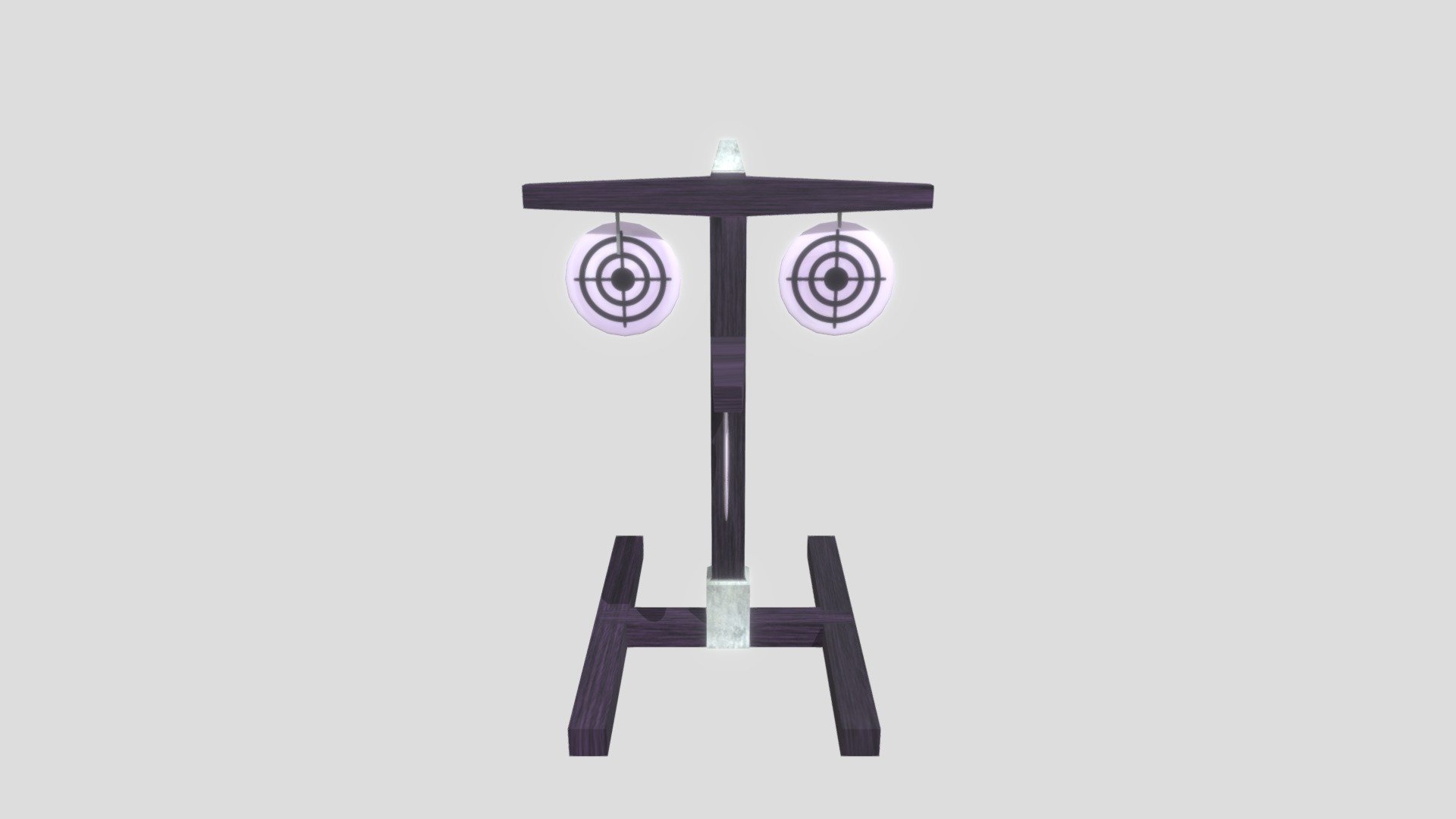 Target - Download Free 3D model by armtoucher [d7ee6bd] - Sketchfab