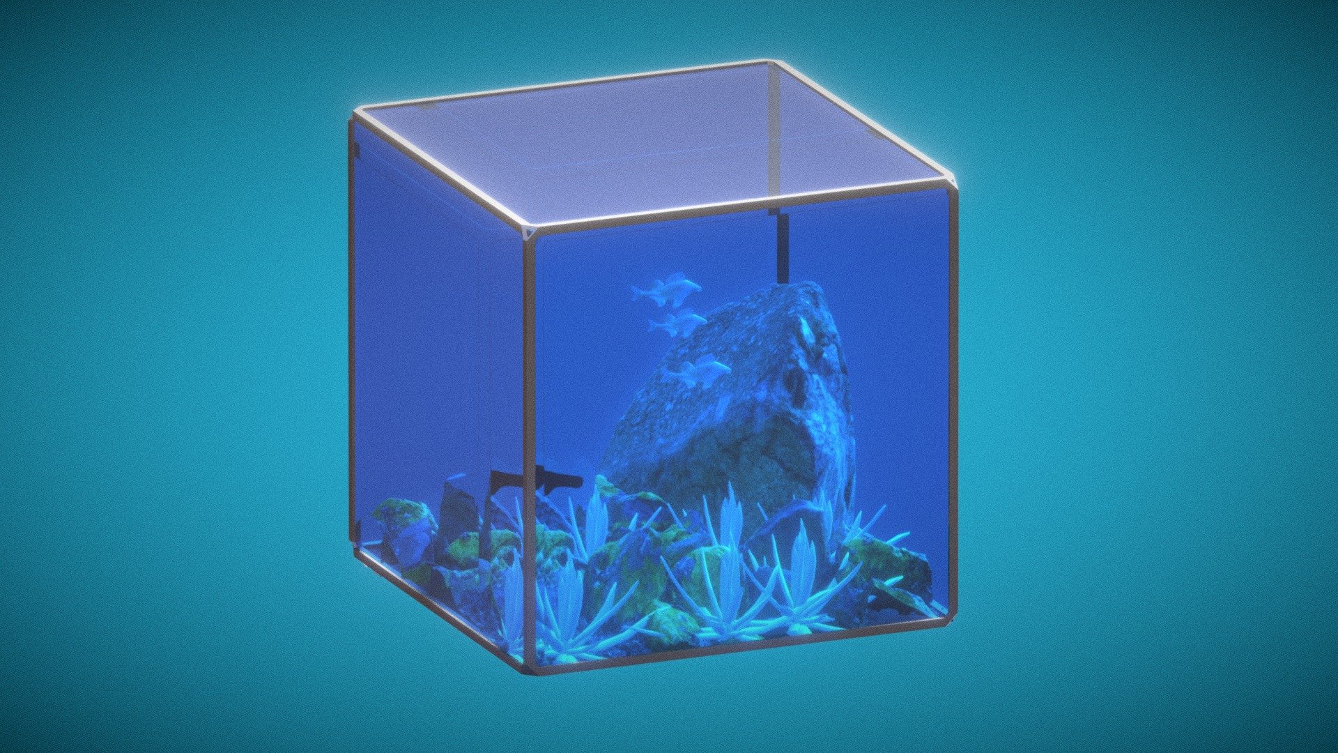 Underwater - Download Free 3D model by Grapxly [d7eea1f] - Sketchfab