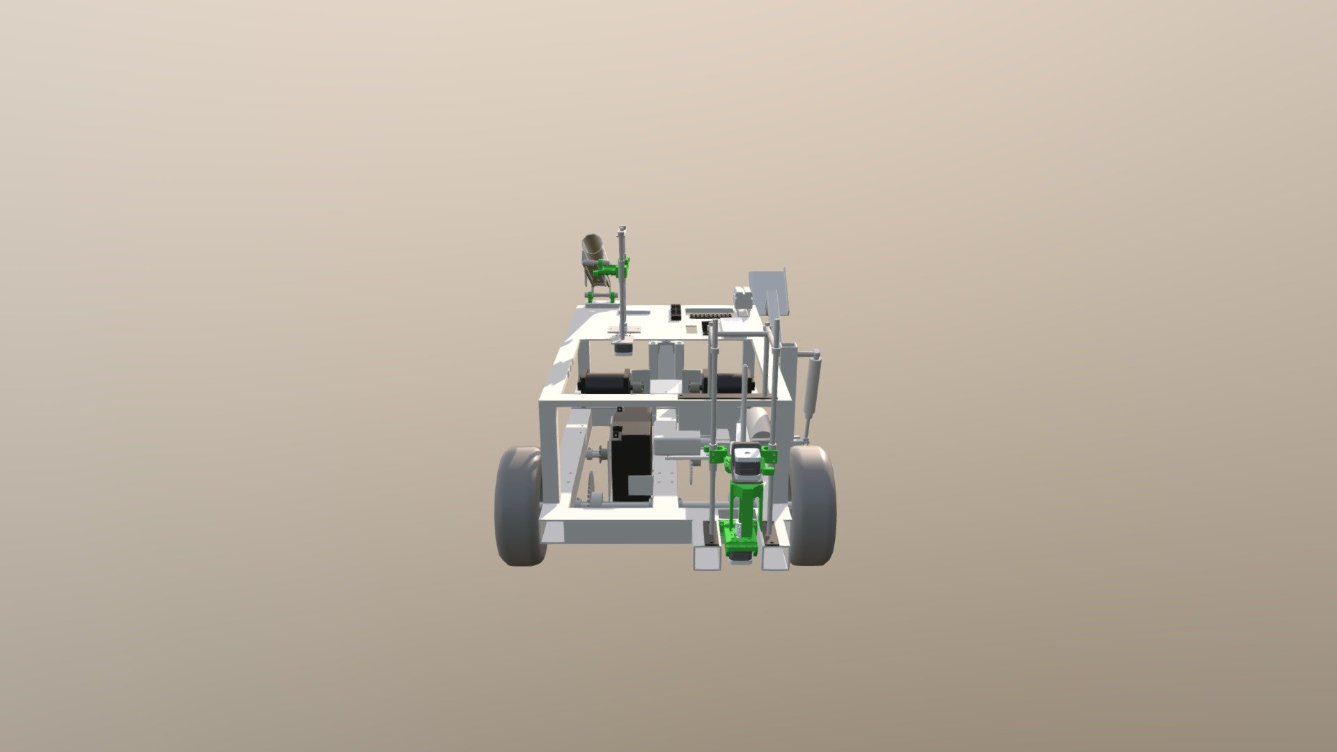 Robot Assembly - 3D model by MrMeeph [d7eee0f] - Sketchfab