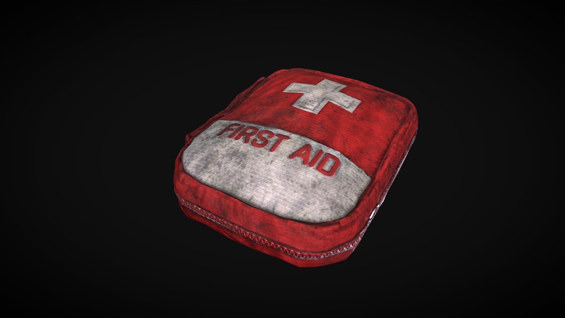 Medkit_low - Download Free 3D model by 3dmodelsst [d7ef295] - Sketchfab