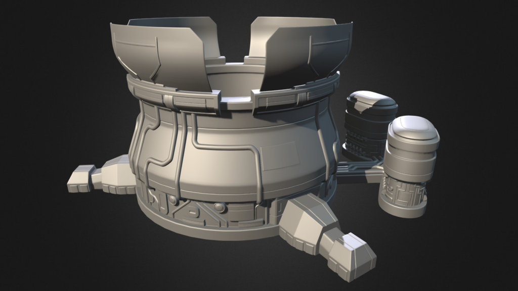 ARMED! Missile Silo - 3D model by Sickhead Games (@sickheadgames ...