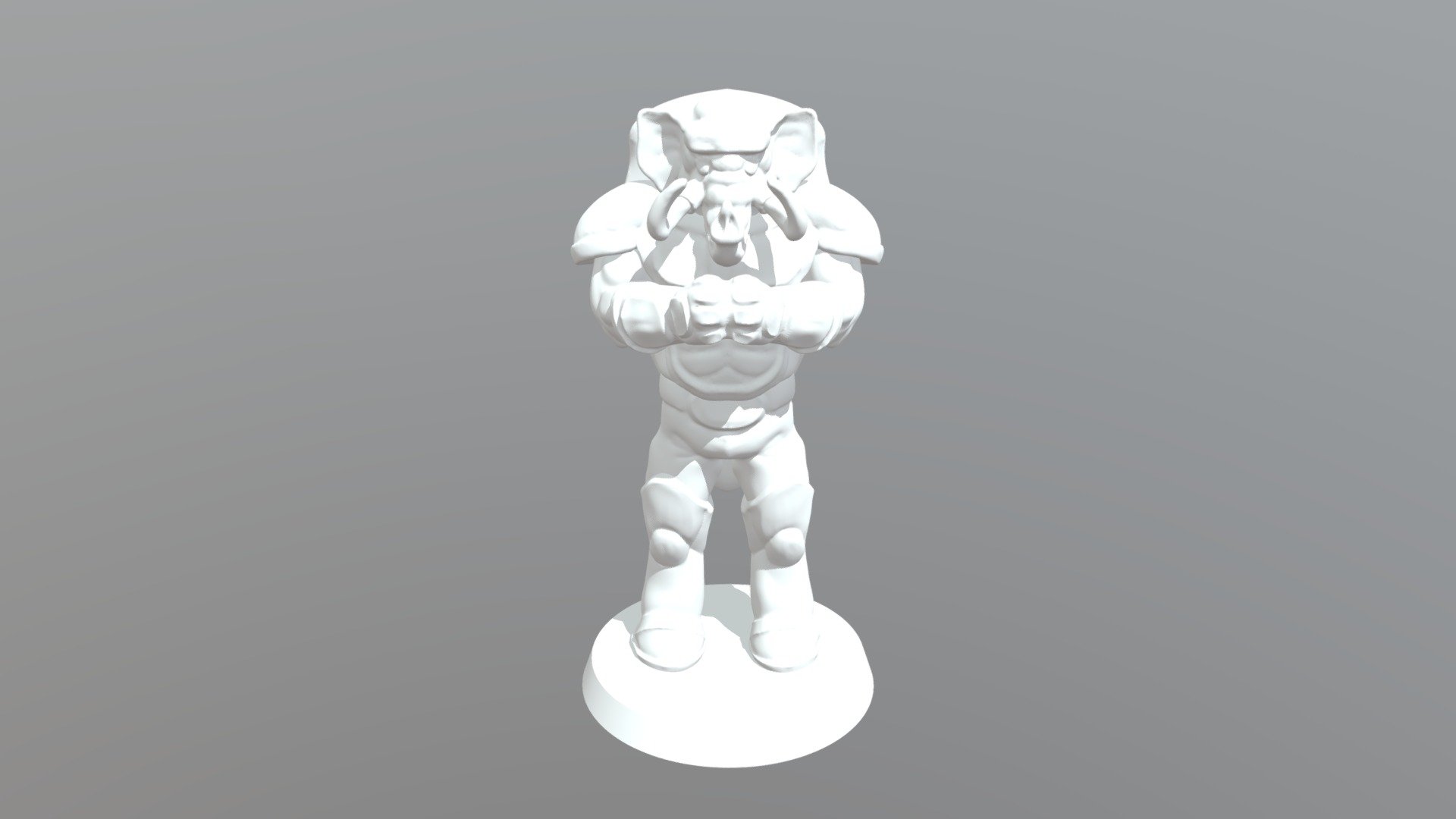 Phant - 3D model by cabote [d7eff7e] - Sketchfab