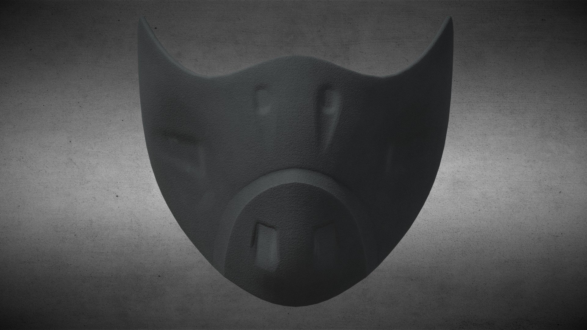Training ninja mask - 3D model by 3DWorkbench [d7f0004] - Sketchfab