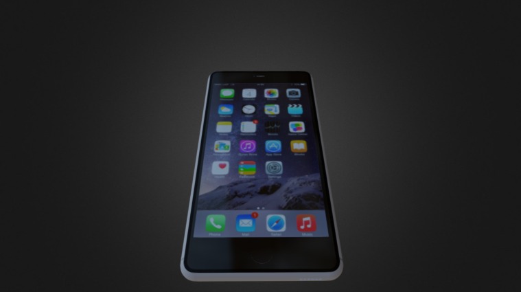 Iphone - 3D model by erasmuspluska1 [d7f009f] - Sketchfab