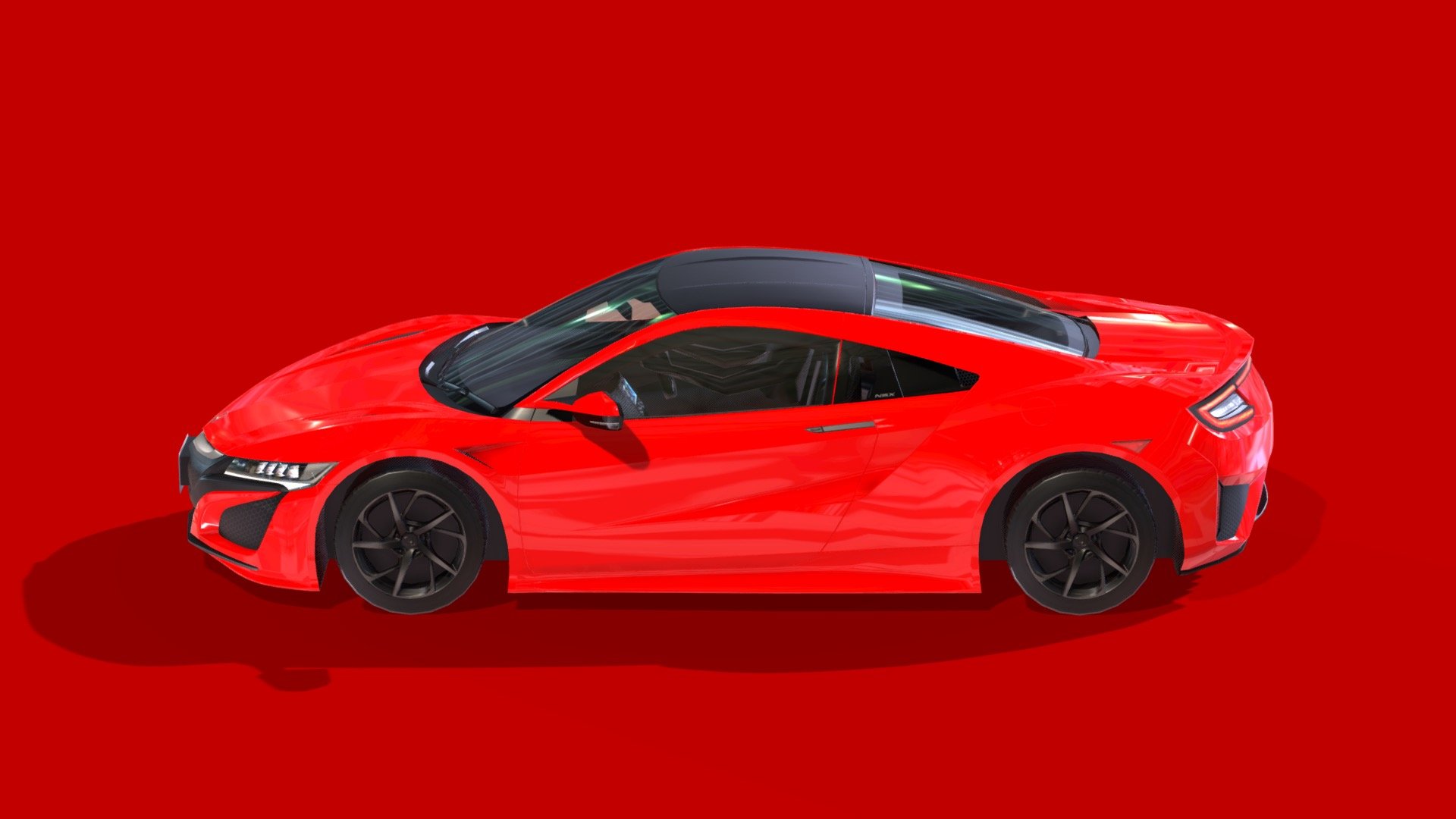 Acura NSX (NC1) - Download Free 3D model by Mona x Supercars (@Car2022 ...