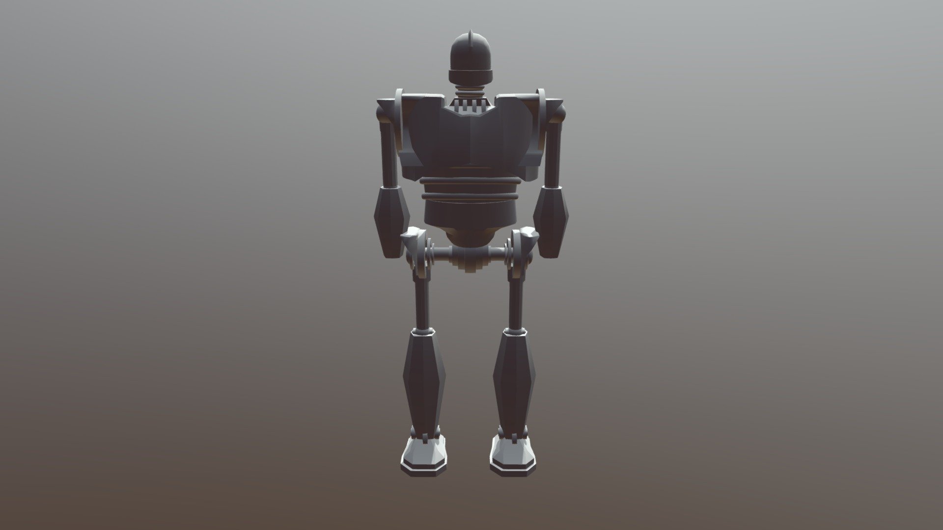 Iron Giant - 3D model by Guido Speier (@guidospeier) [d7f0625] - Sketchfab