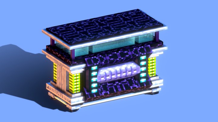 Bedrock 3D models - Sketchfab