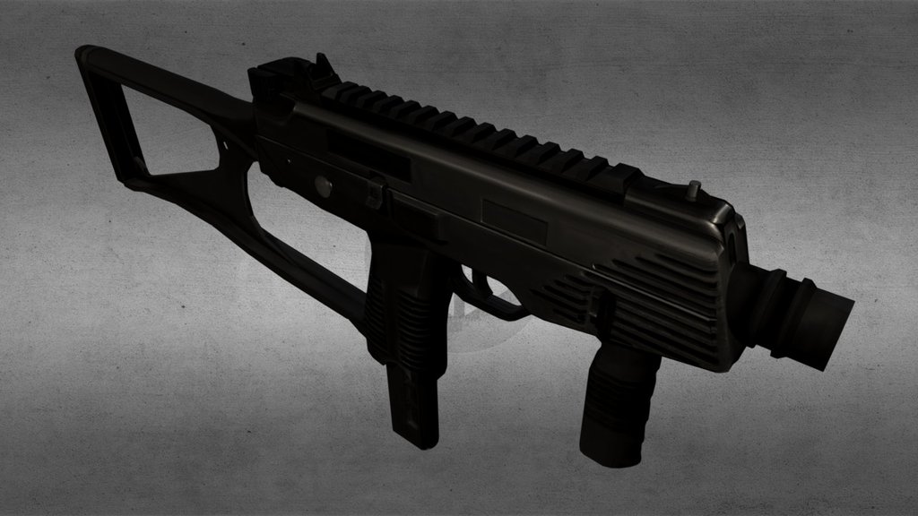 Australian Tactical Machine Pistol - 3D model by MGD [d7f1821] - Sketchfab