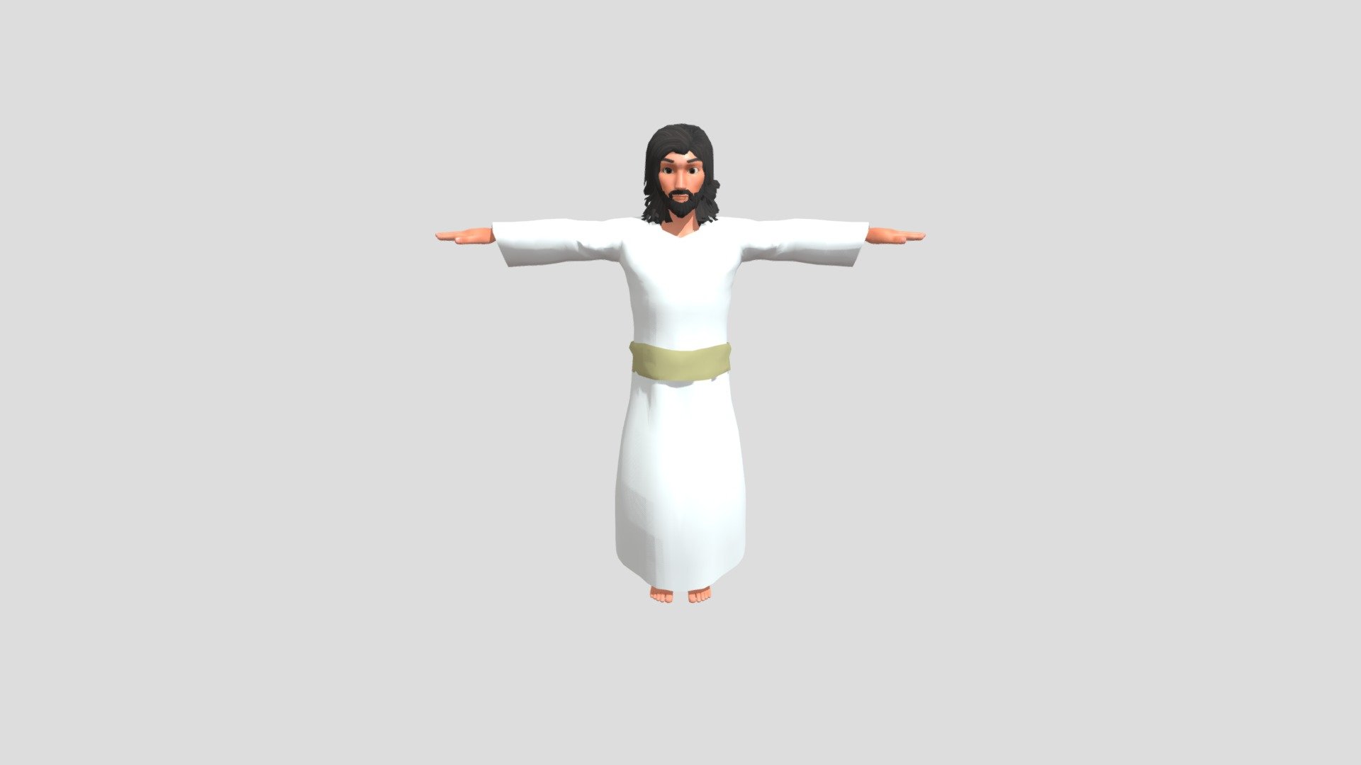 Jesus - 3D model by Meta Intelligence (超智諮詢) (@meta-intelligence ...