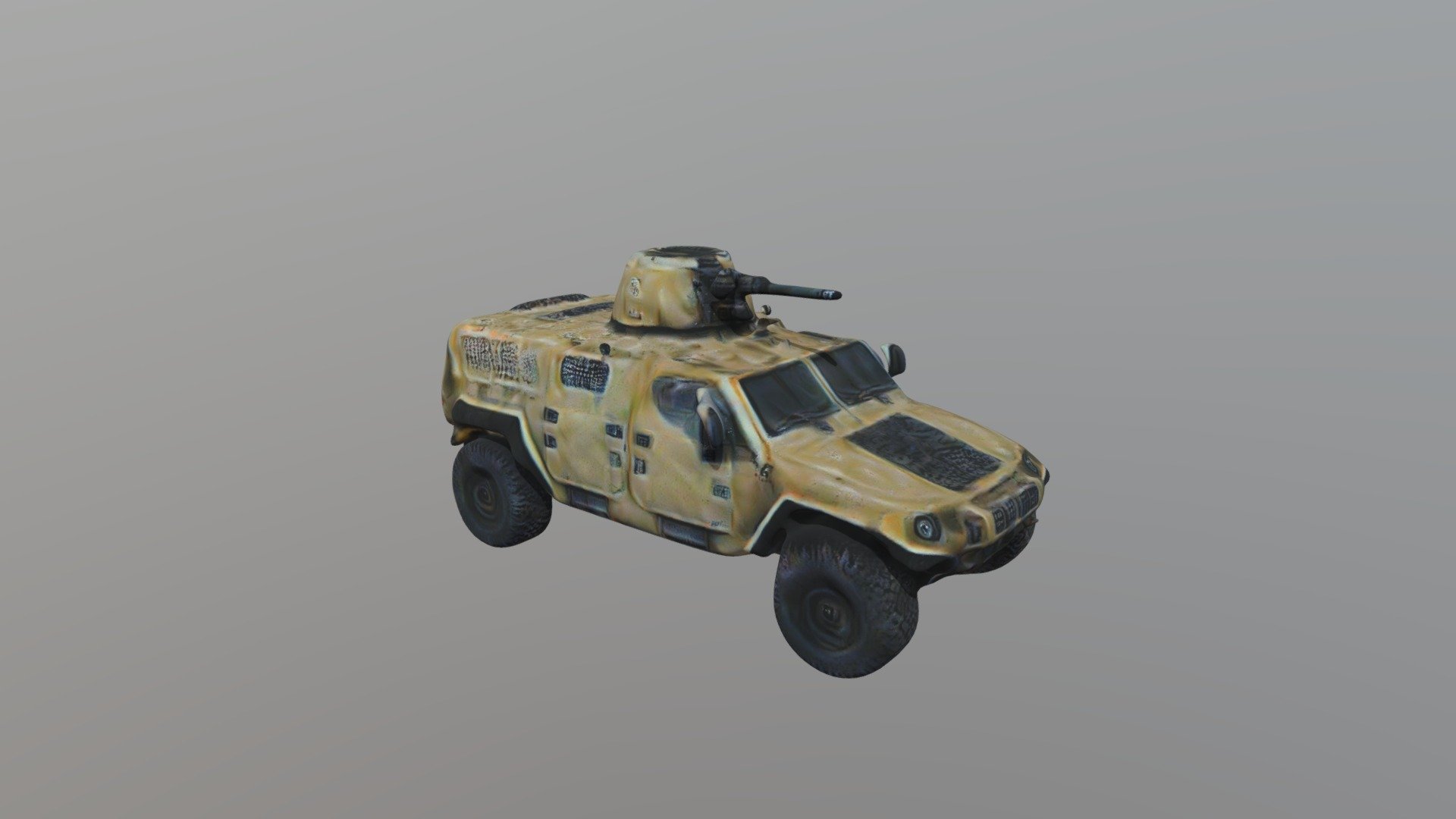 Light Combat Tactical ATV_5 - Download Free 3D model by WA7KVI [d7f2ea9 ...