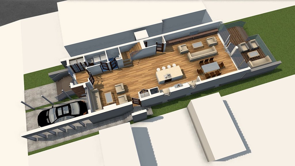 10-57 Ground Floor Opt4 05142017 - 3D model by Cadaxx Design (@cadaxx ...