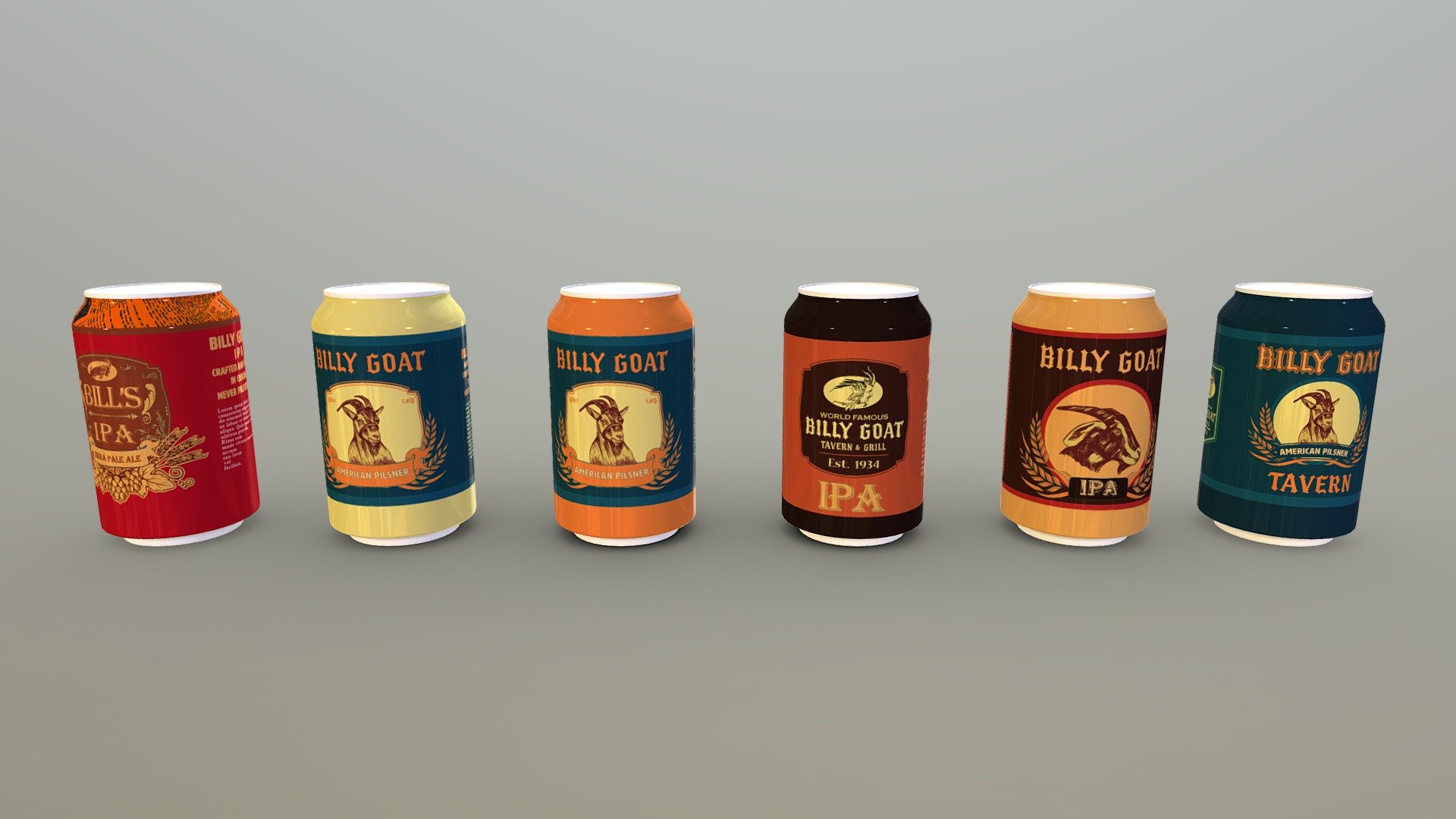 Beer Designs01 - 3D model by Hadda [d7f3866] - Sketchfab