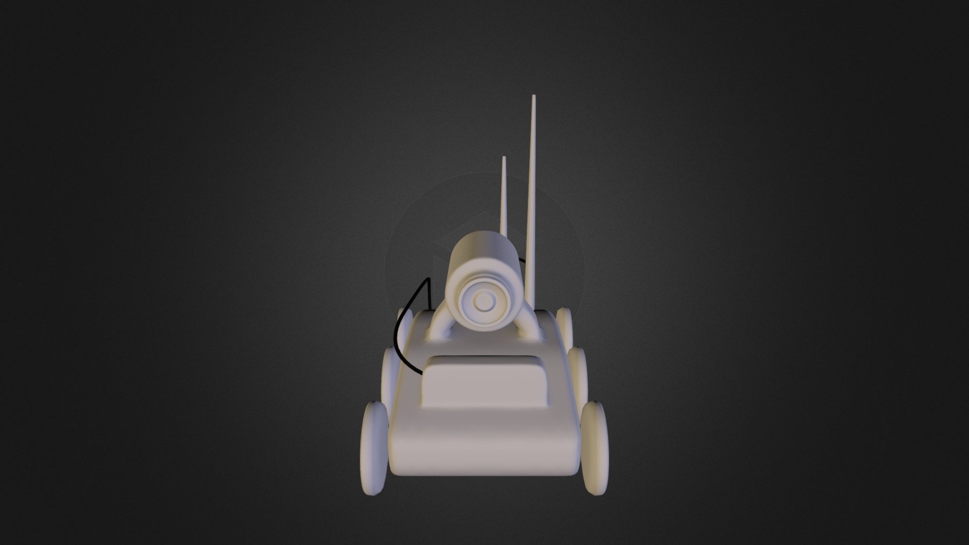 Mech scout - 3D model by alanjaldred [d7f56de] - Sketchfab