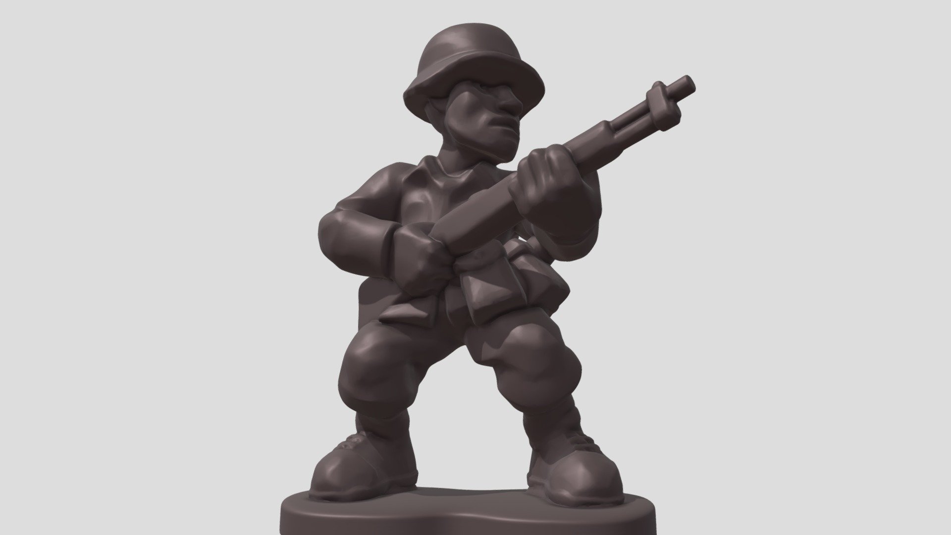 WW2 German Soldier01 - 3D model by Nemo-MK2 [d7f5b57] - Sketchfab