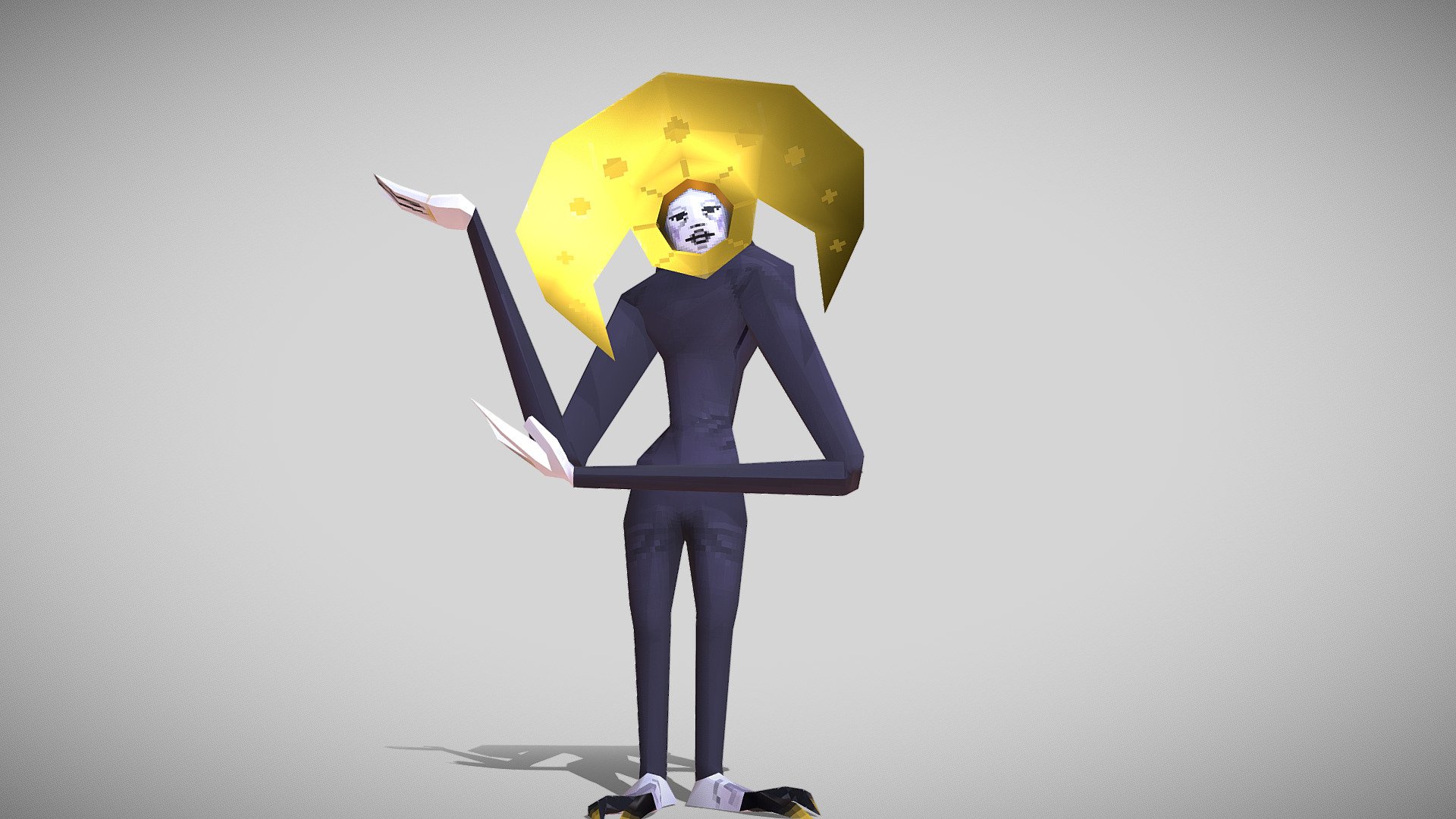 Big Witch - 3D model by Bilby [d7f72fe] - Sketchfab