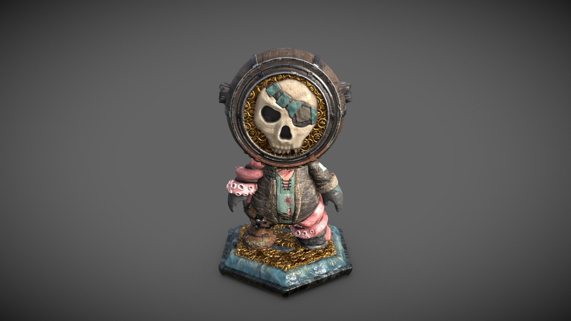 Gold Seeker - Substance 3D Painter - 3D model by yanima_ [d7f753d ...