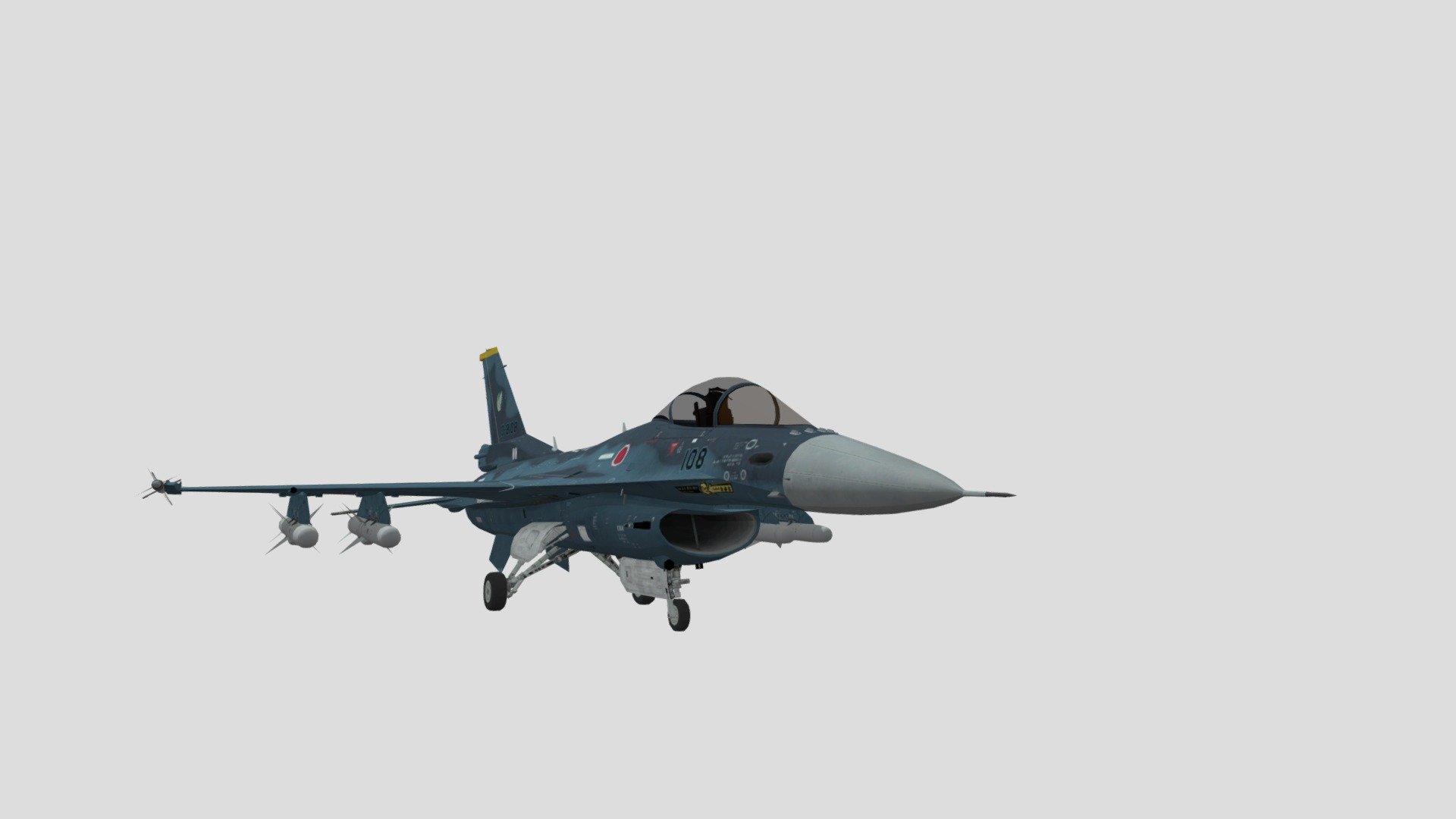 Mistubish F2 Viper Zero - Download Free 3D model by erty546453 ...