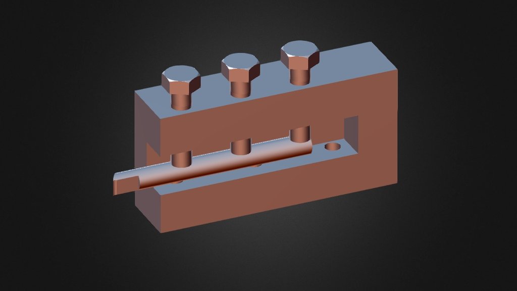 Toolpost - 3D model by alexan_e [d7f7646] - Sketchfab