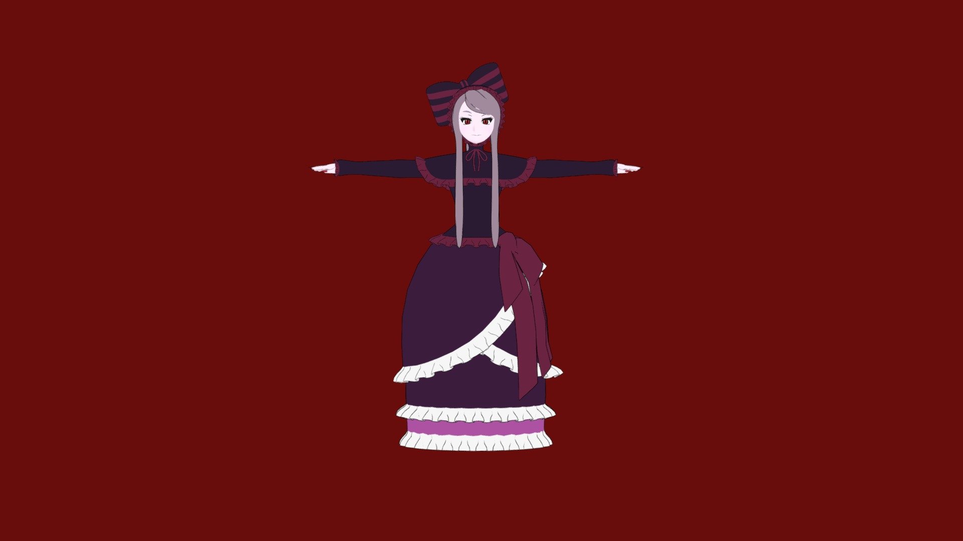 Shalltear (Overlord) - Download Free 3D model by tukuru_kunn [d7f7abf ...