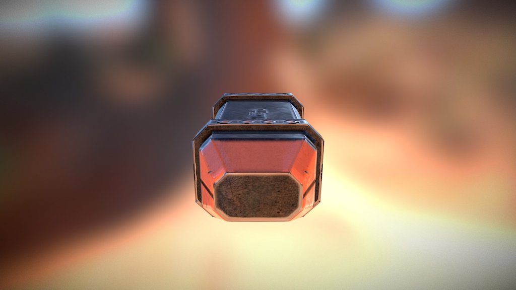 Futuristic Box - Download Free 3D model by maty [d7f7bb3] - Sketchfab