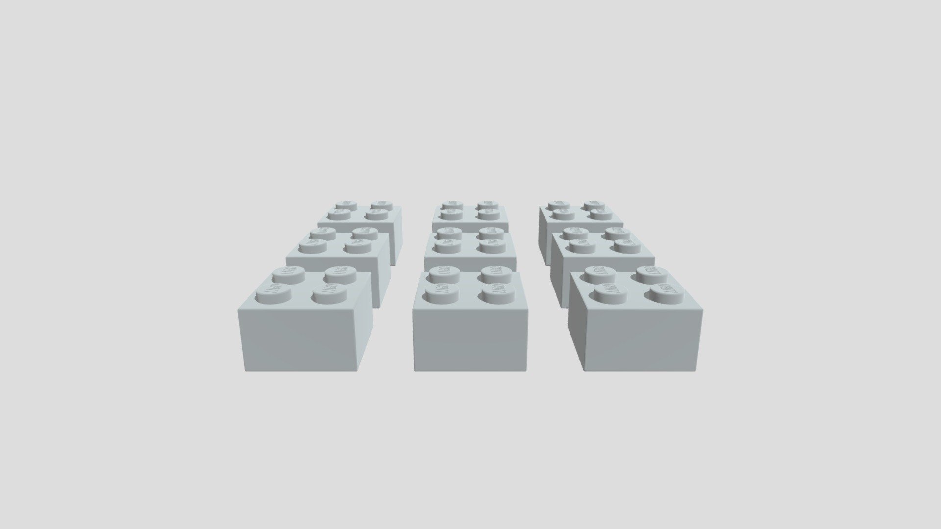 Lego Colors Test - 3D model by simonecesano [d7f8168] - Sketchfab