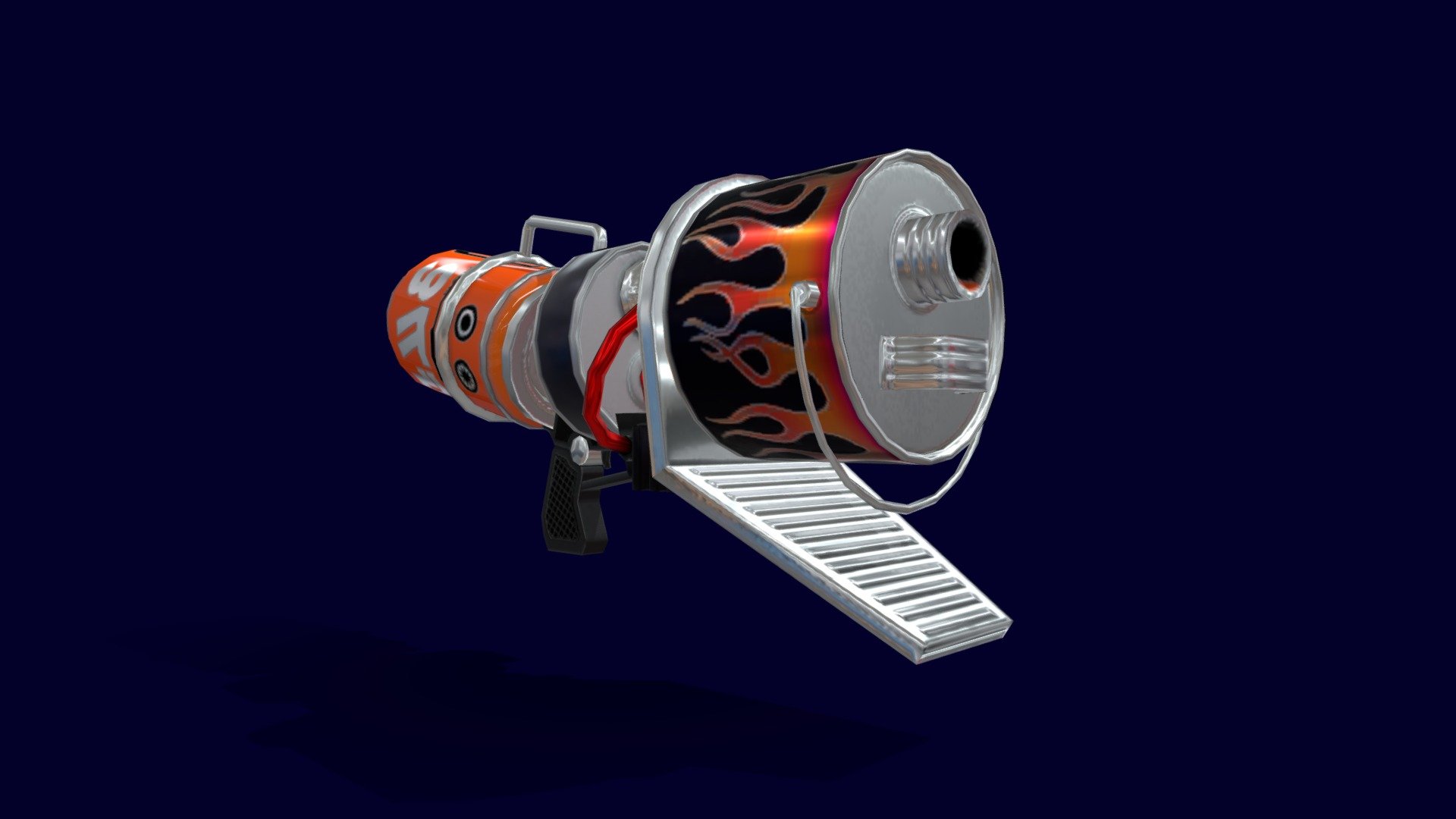 Blaster - Download Free 3D model by ThePinguFan2006 (@bobblackstock1 ...