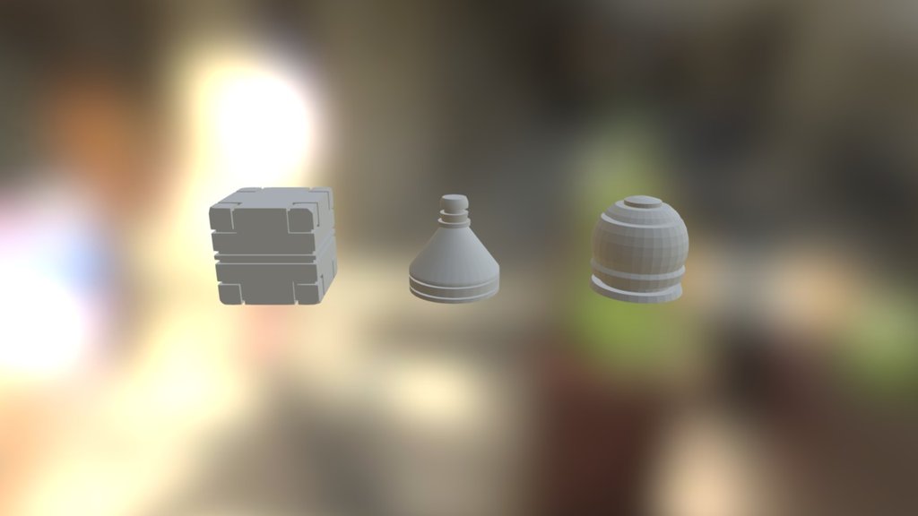 Exercise: Mesh Modeling 01.1 - 3D model by symj (@symj37) [d7f839f ...