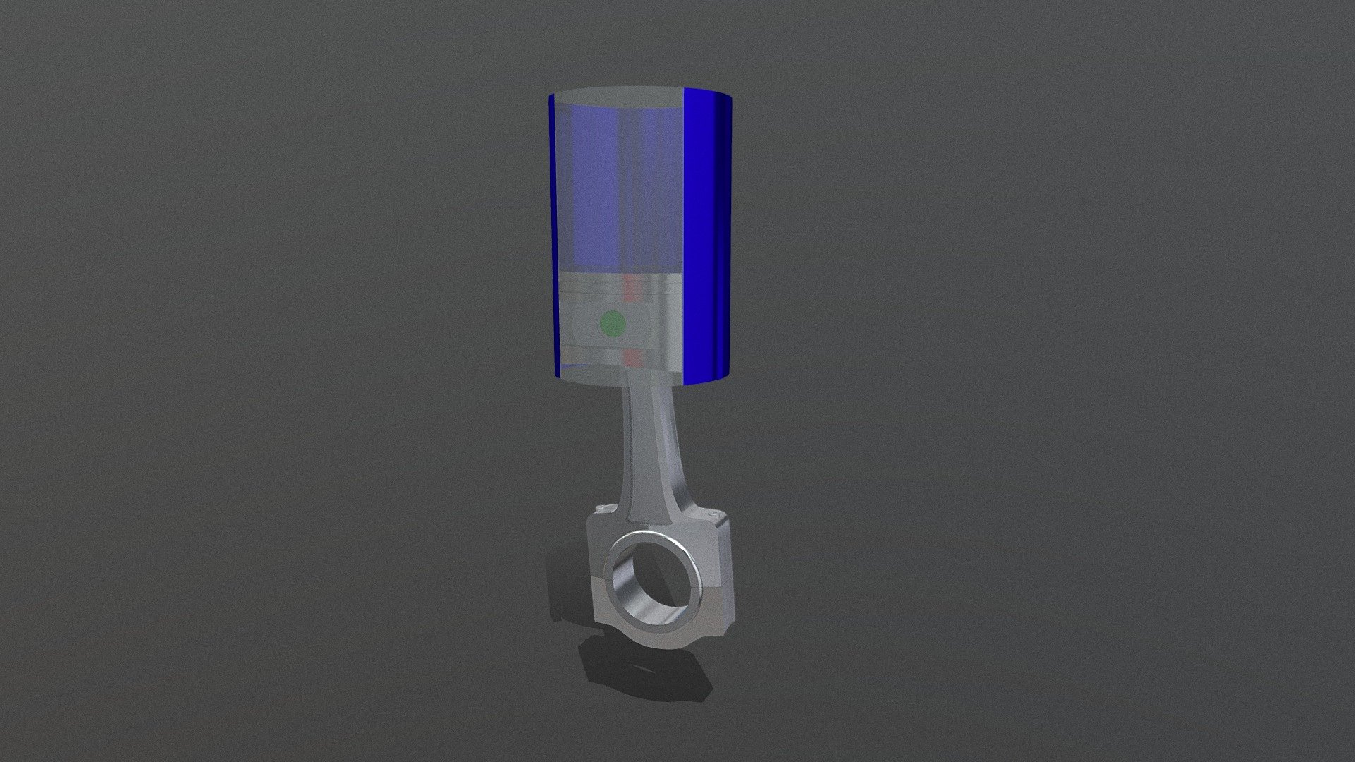Working Piston-Rod - Download Free 3D model by ROY (@roy.3dartist ...
