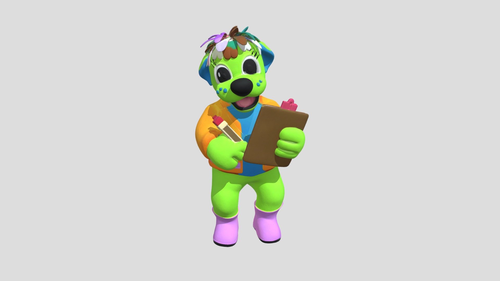 Razzle Raggs - Download Free 3D model by Mateo.amaya.com [d7f89a0 ...