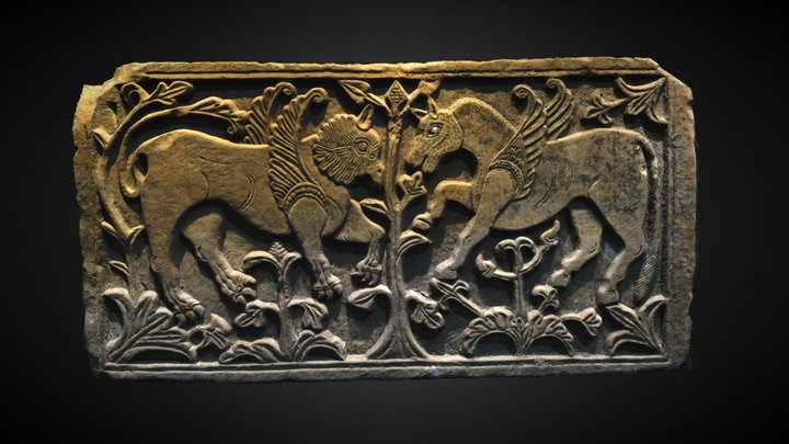 Bas-relief 3D models - Sketchfab