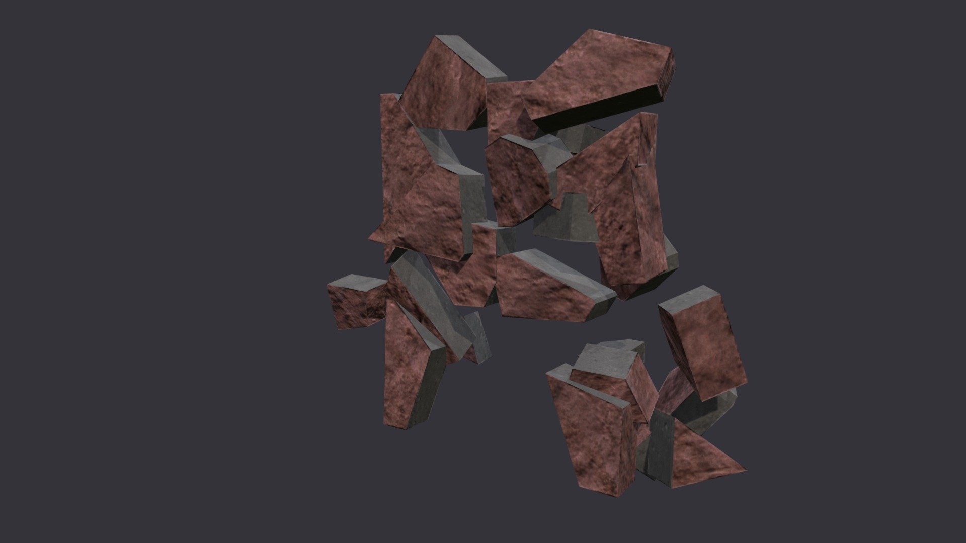 Breakable Wall - 3D model by oaperez1996 [d7f9ab8] - Sketchfab