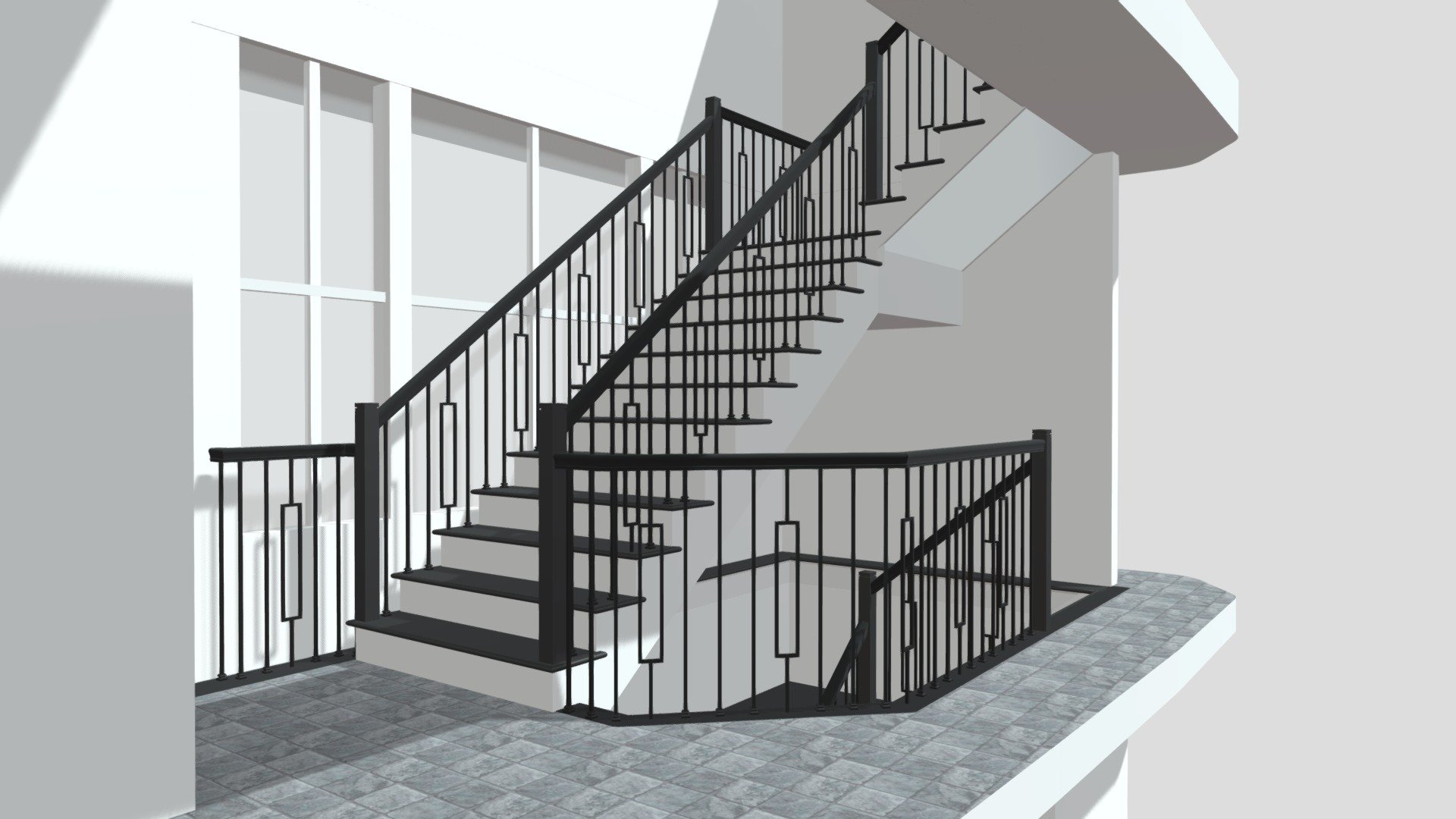 Free standing L Shape - 3D model by PatDPS [d7f9ef8] - Sketchfab