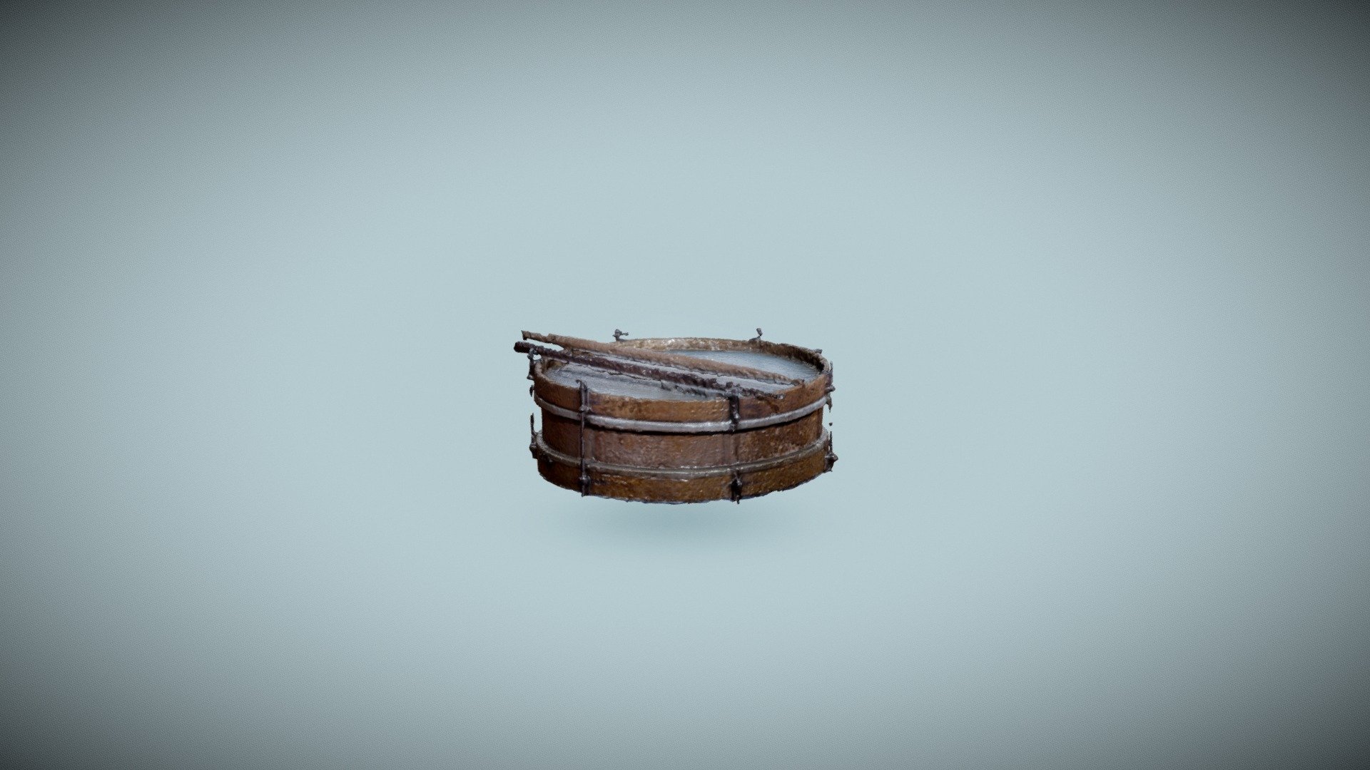 snaredLouis_drum_trim - 3D model by kimberellasanthropocene [d7fa722 ...