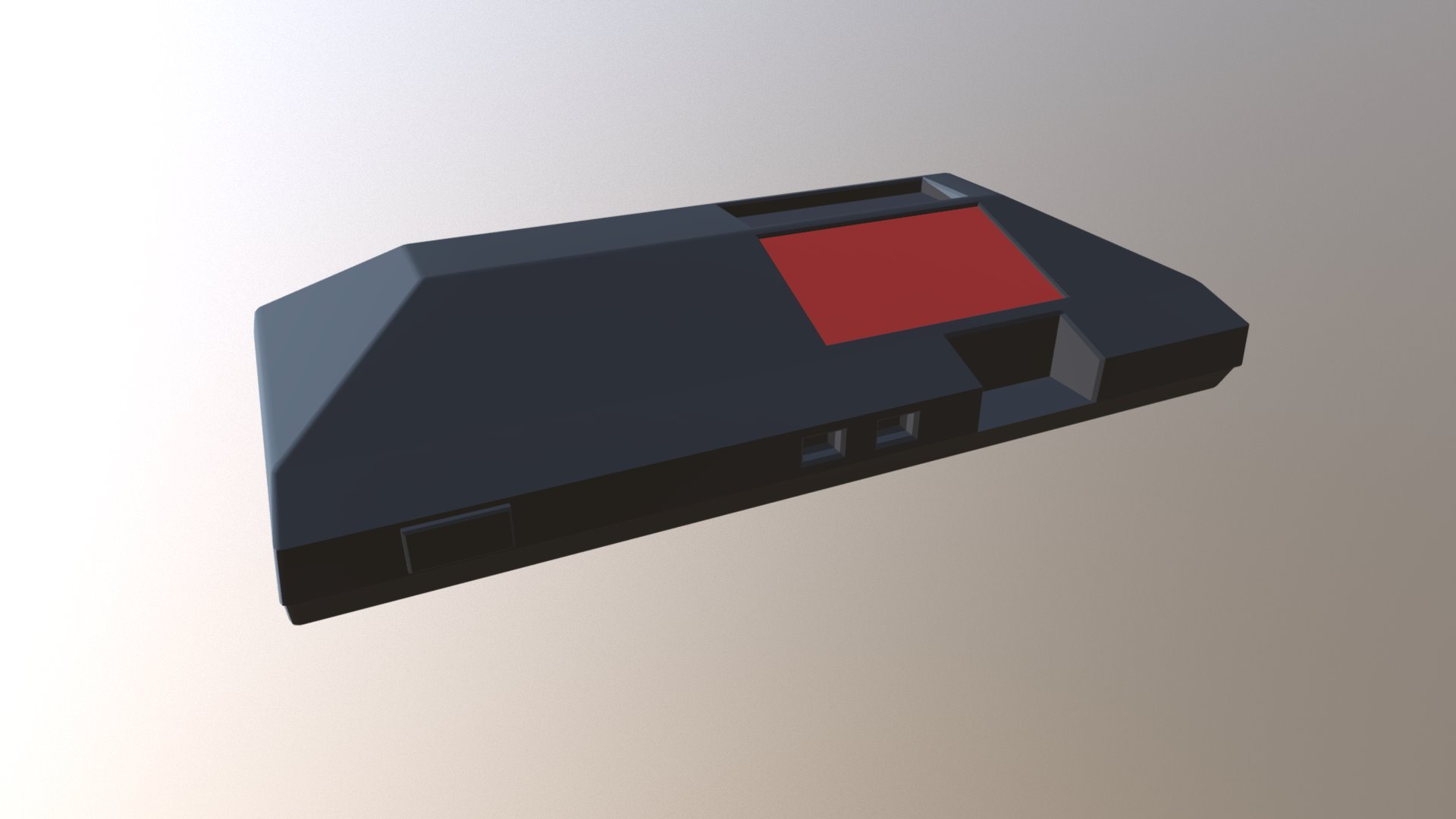 SEGA Master System - Download Free 3D model by elouisetrewartha ...