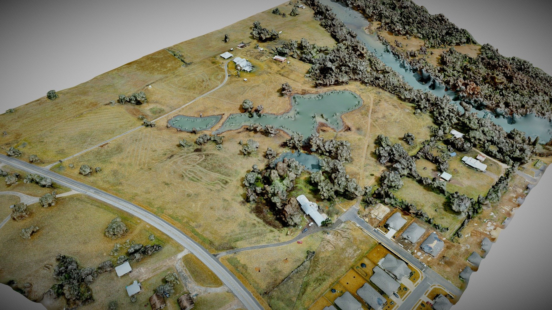2022_01_25 - Grenier - Kintsugi Ranch - 3D model by txDroneCo [d7fafae ...