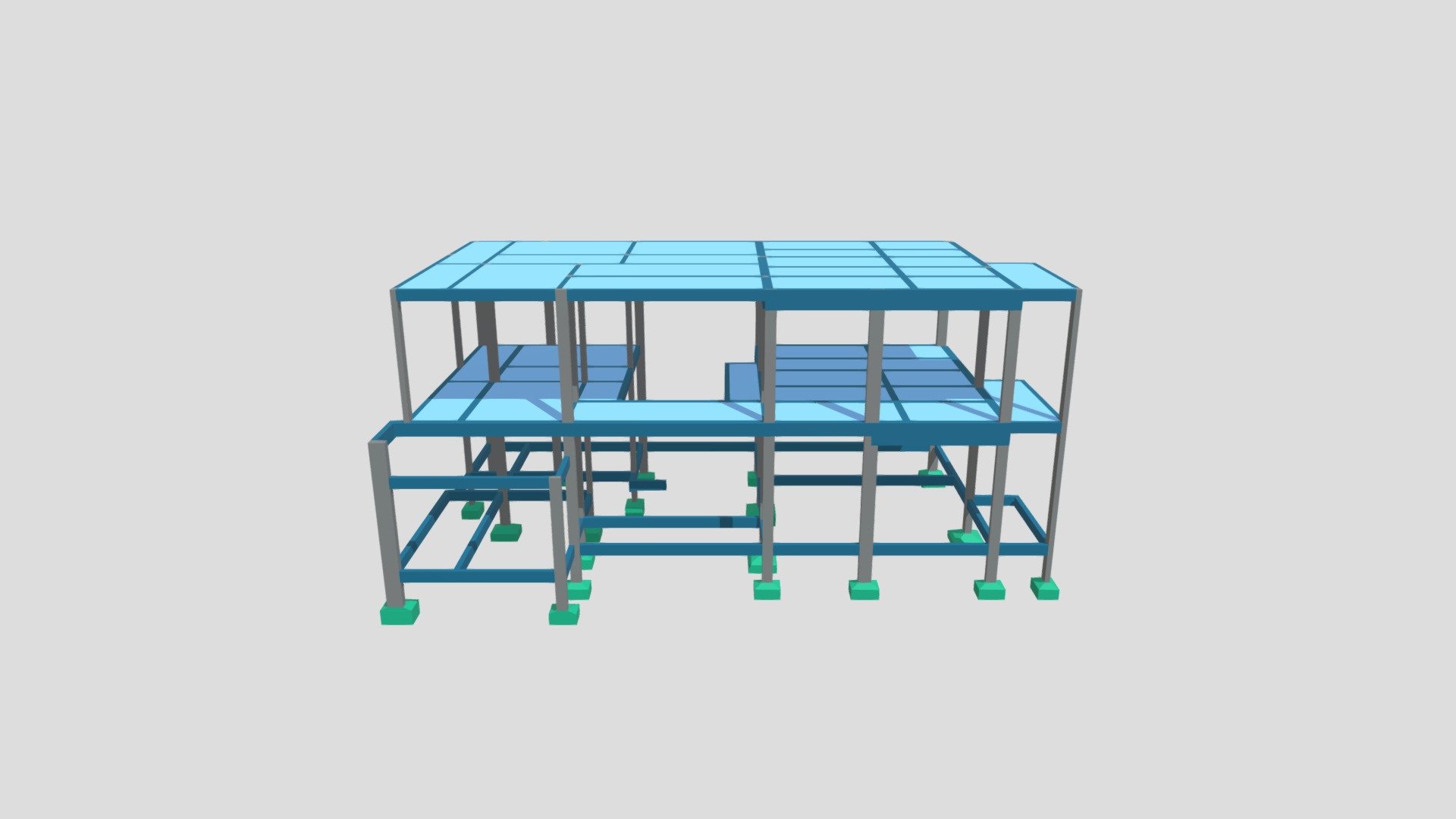 Projeto Estrutural Dande 3d Model By Principiapremiumms D7fb004 Sketchfab