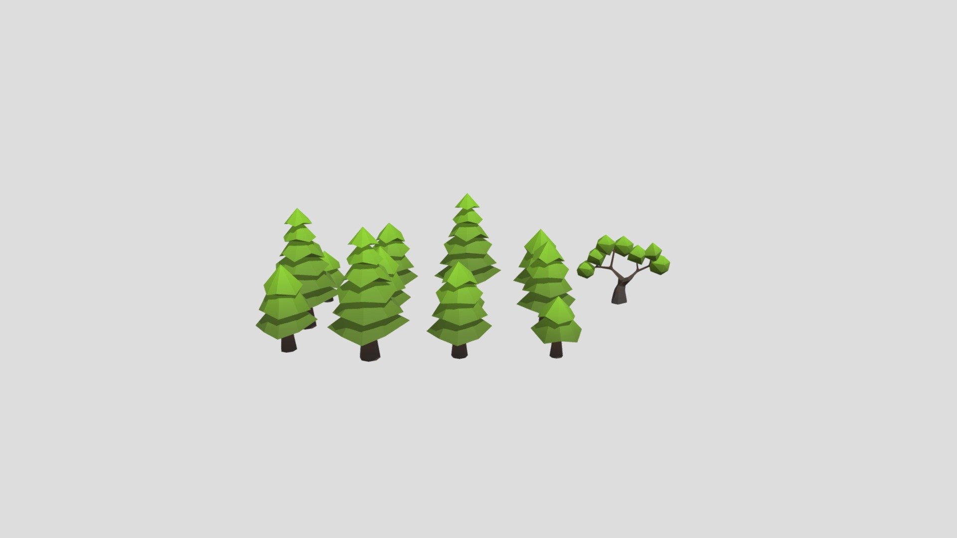 Low-polygon tree - 3D model by a112082015 [d7fb2f7] - Sketchfab